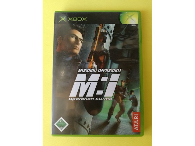 Mission Impossible Operation Surma Xbox Classics