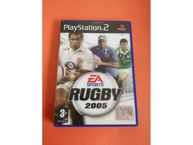 RUGBY 05 - PS2
