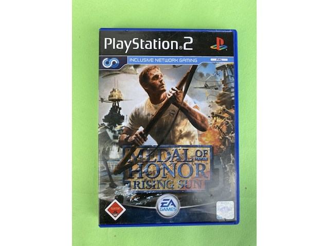 MEDAL OF HONOR RISING SUN - PS2