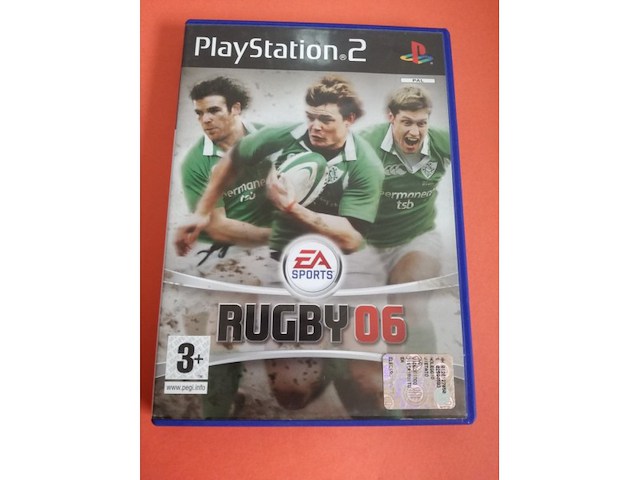 RUGBY 06 - PS2