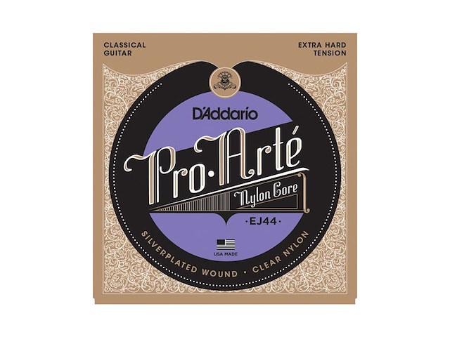 D`Addario EJ44 Pro-Arte Extra Hard žice za klasičnu git