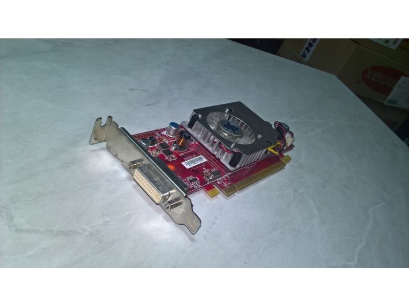 pci-e grafika niska ispravna msi RX3450 DVI 256mb