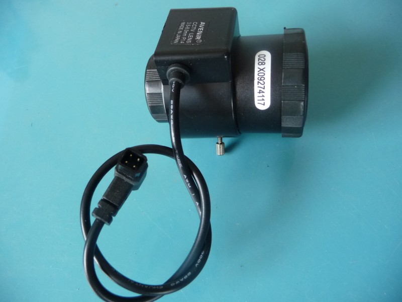 AVENIR CCTV LENS 3,5-8mm f 1,4 Variofokalni objektiv