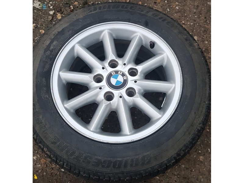 TOCAK ZA BMW SA GUMOM BRIDGESTONE 195/65R15