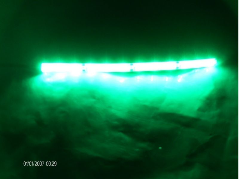 LED TRAKA 1KOM. OD 20 CM-ZELENA VODOOTPORNA-12V