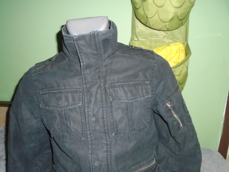 H&M štepana jakna kao vijetnamac vel.152.(11-12 godina)
