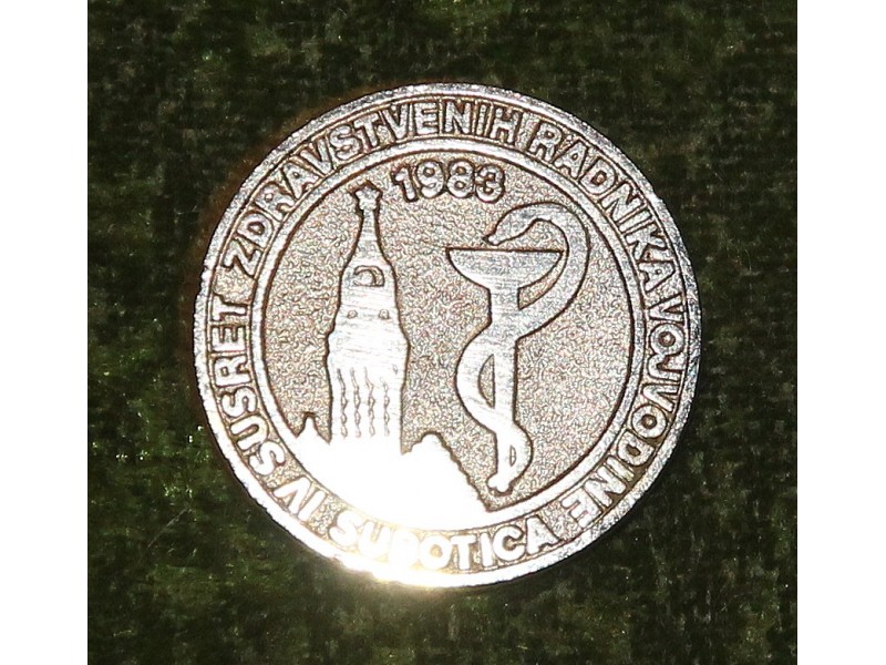 IV SUSRETI ZDRAVSTVENIH RADNIKA VOJVODINE SUBOTICA.