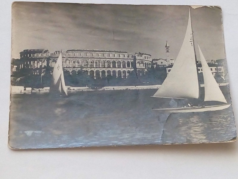 Pula --- Putovala 1953.godine ---