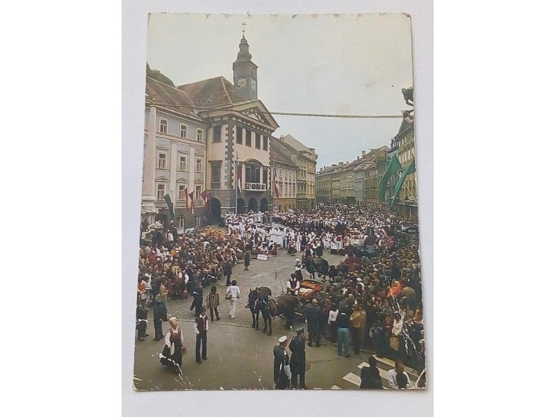 Ljubljana --- Putovala 1985.godine ---