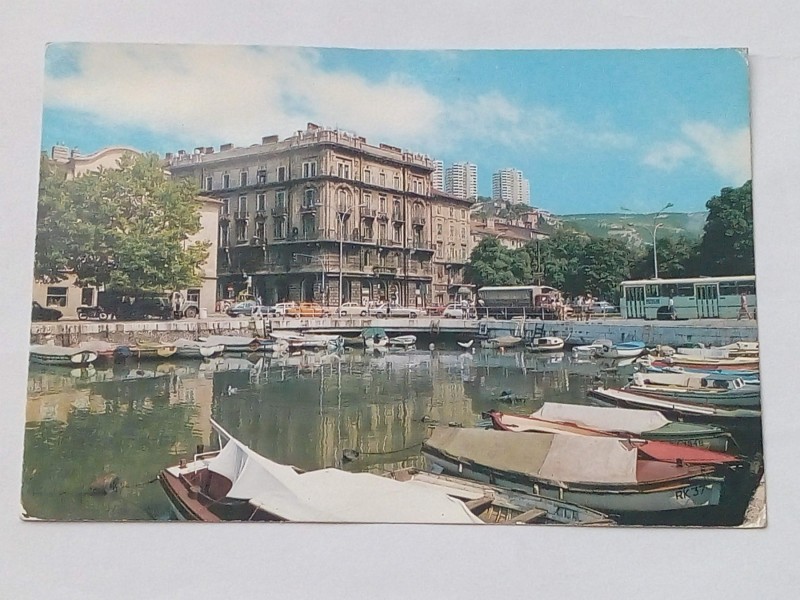 Rijeka --- Putovala 1982.godine ---