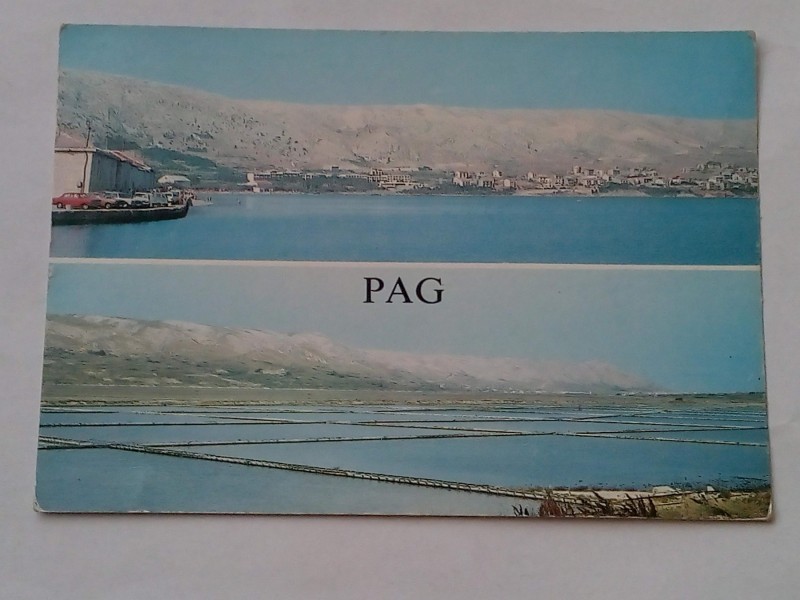Pag --- Putovala 1985.godine ---
