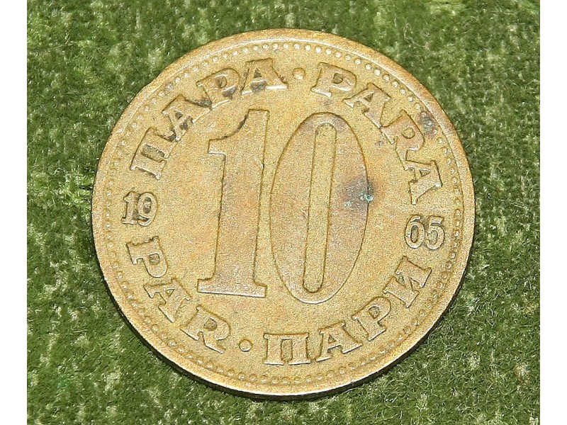 10 PARA 1965,