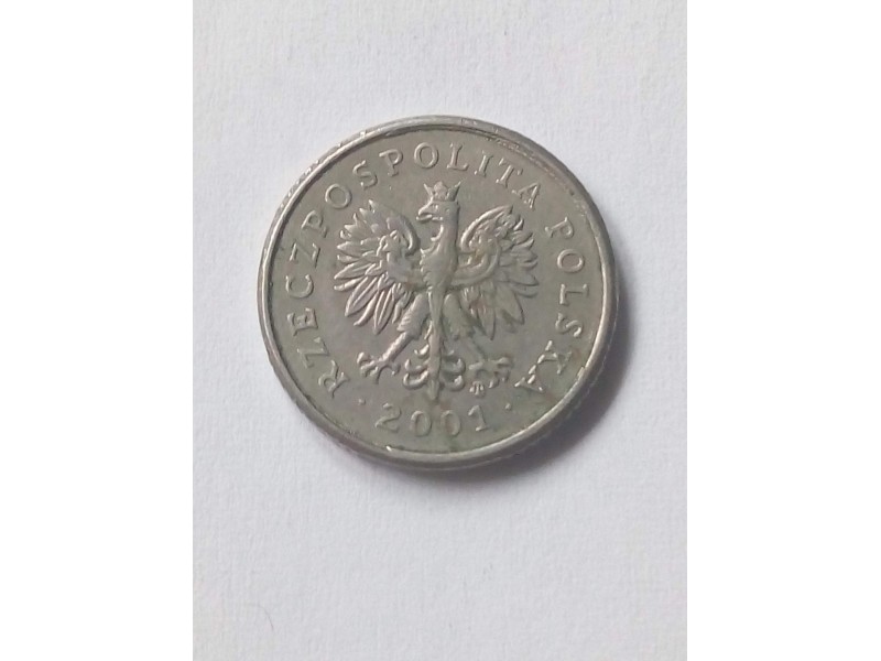 10 Groszy 2001.godine --- Poljska ---