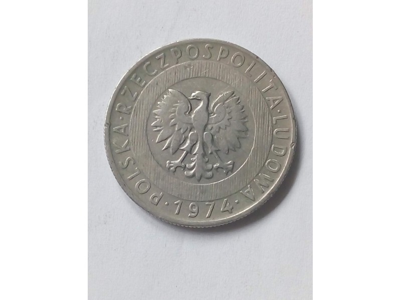 20 Zloty 1974.godine --- Poljska ---