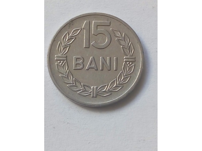 15 Bani 1960.godine --- Rumunija ---