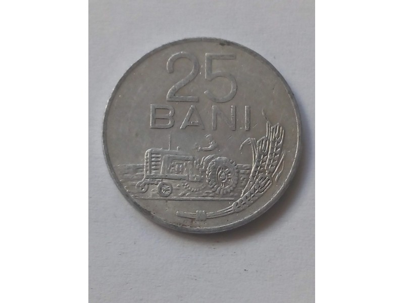 25 Bani 1982.godine --- Rumunija ---