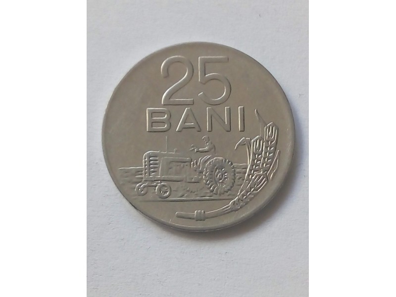 25 Bani 1966.godine --- Rumunija ---