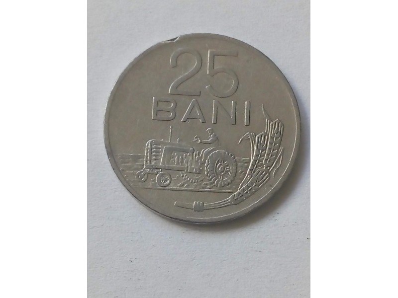 25 Bani 1960.godine --- Rumunija ---