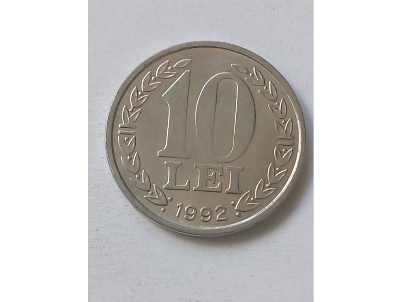 10 Lei 1992.godine --- Rumunija ---