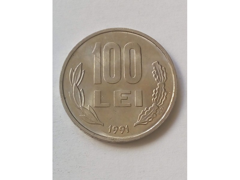 100 Lei 1991.godine --- Rumunija ---