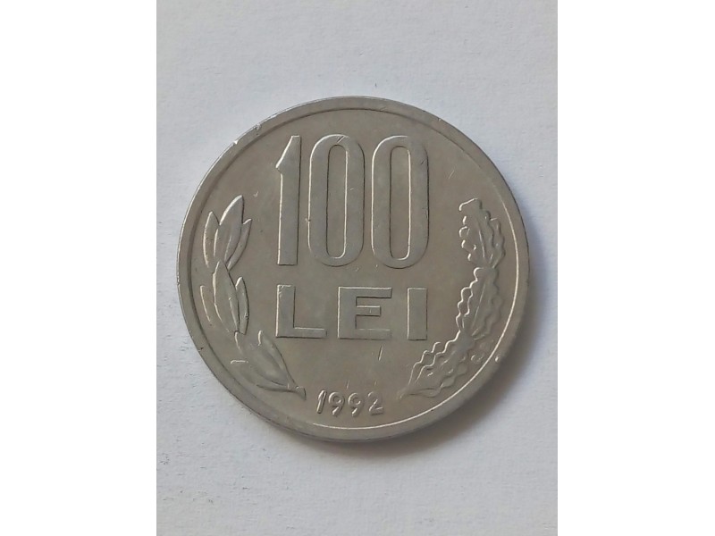 100 Lei 1992.godine --- Rumunija ---