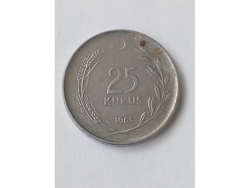 25 Kurus 1965.godine --- Turska ---