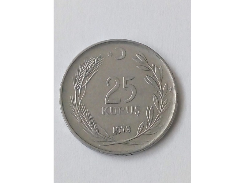 25 Kurus 1973.godine --- Turska ---