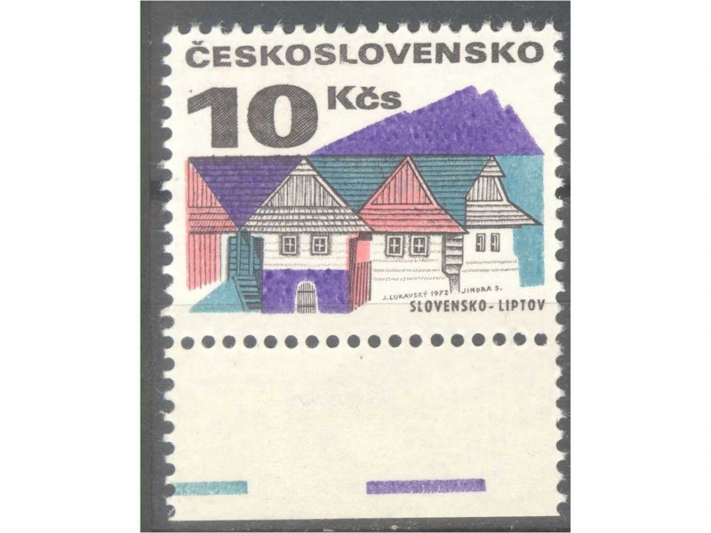 kt085f, 5.mart.1987 Československo Mi2082y ** 1/3