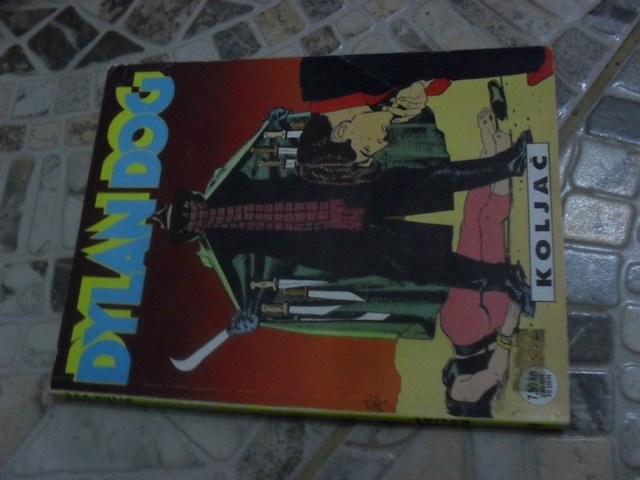 DYLAN DOG - KOLJAČ