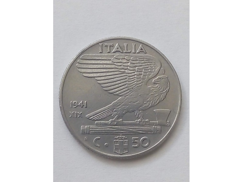 50 Centesimi 1941.godine --- Italija ---