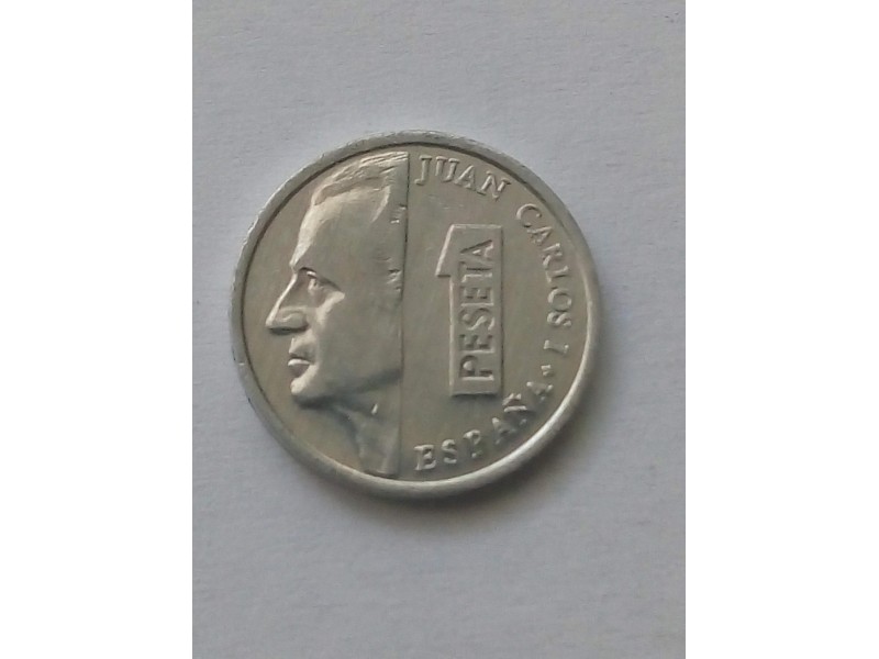 1 Peseta 1997.godine --- Španija ---