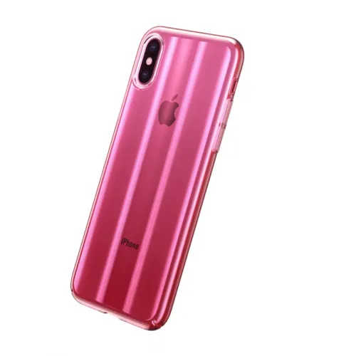 Futrola - maska Baseus Aurora za iPhone XS MAX pink