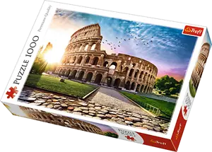 Trefl Trefl puzzle 1000 delova - Sun-drenched Colosseum (10468)