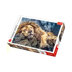 Trefl Trefl puzzle 1000 delova - Sleeping lion (10447)