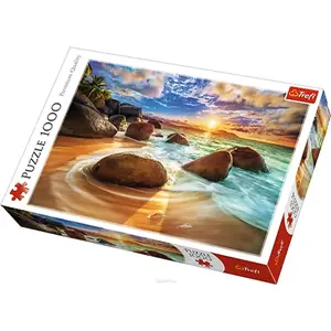 Trefl Trefl puzzle 1000 delova - Samudra Beach, India (10461)