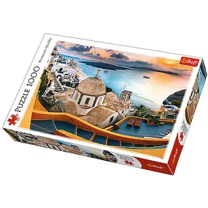 Trefl Trefl puzzle 1000 delova - Fairytale Santorini (10445)