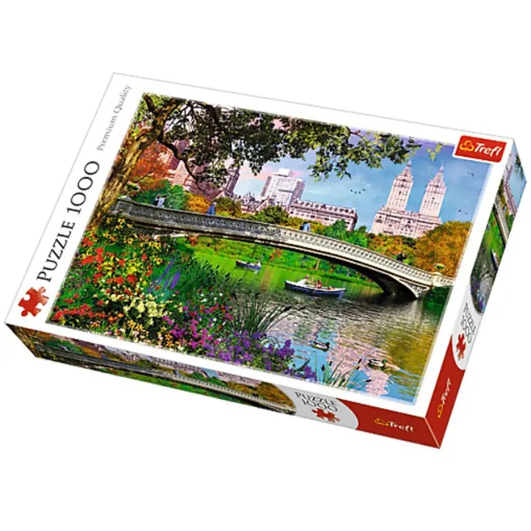 Trefl
TREFL PUZZLE 1000 DELOVA - CENTRAL PARK, NEW YORK (10467)