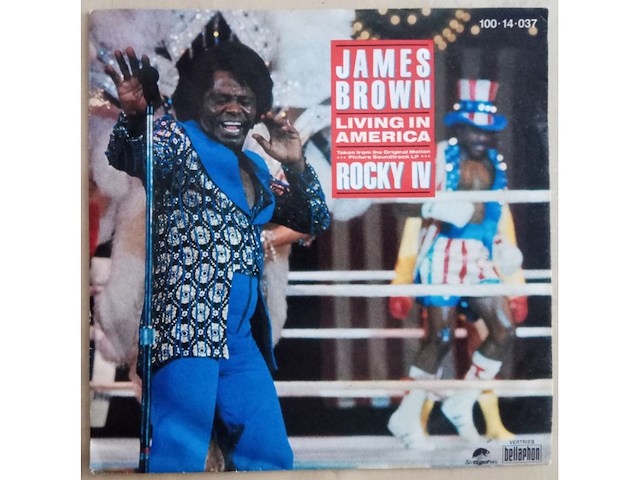 James Brown ‎– Living In America (Rocky IV)