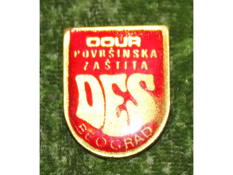 DES POVRŠINSKA ZAŠTITA BEOGRAD.