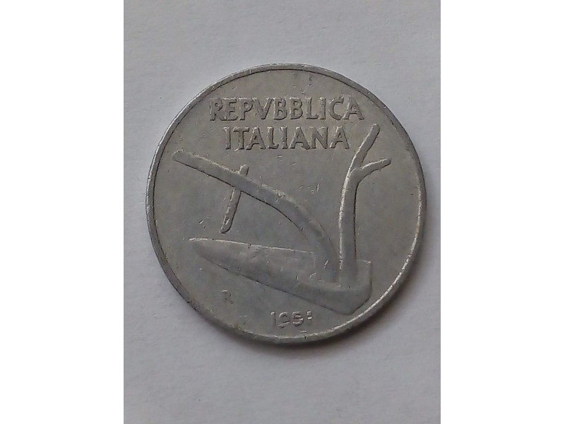 10 Lira 1951.godine --- Italija ---