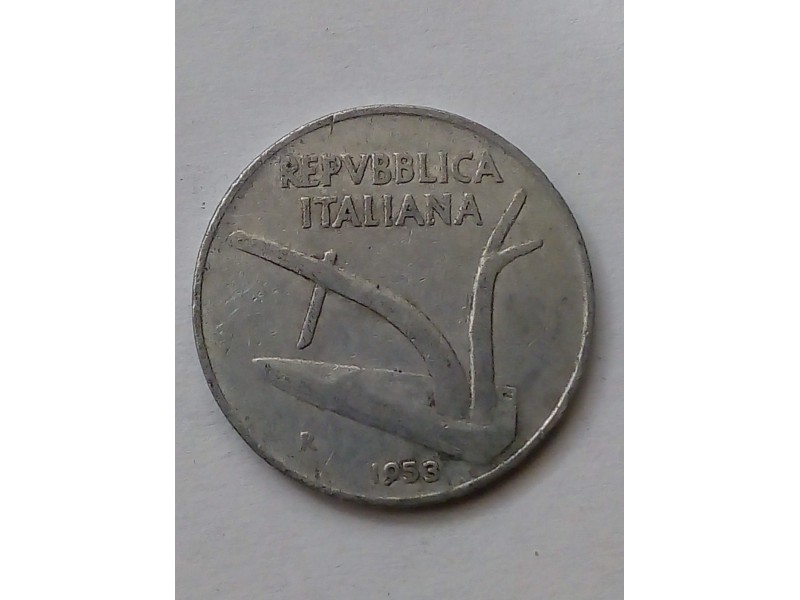 10 Lira 1953.godine --- Italija ---