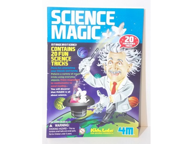 Science magic 20 fun science tricks