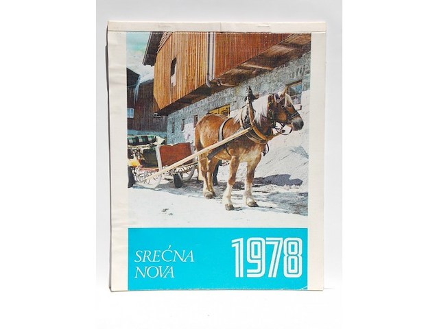 Kalendar za 1978 Konji