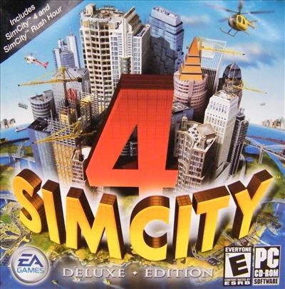SimCity 4 Deluxe Edition (2003) igra za računar