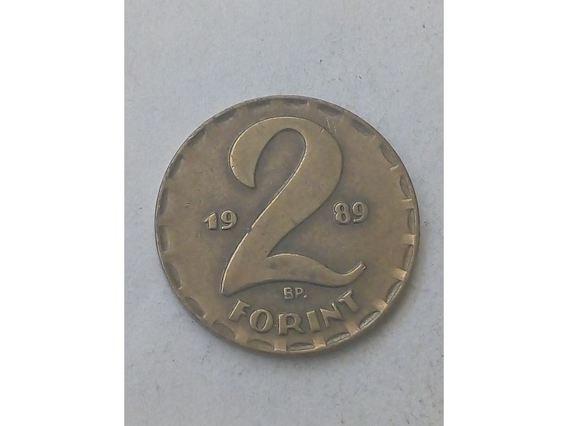 2 Forint 1989.godine --- Mađarska ---