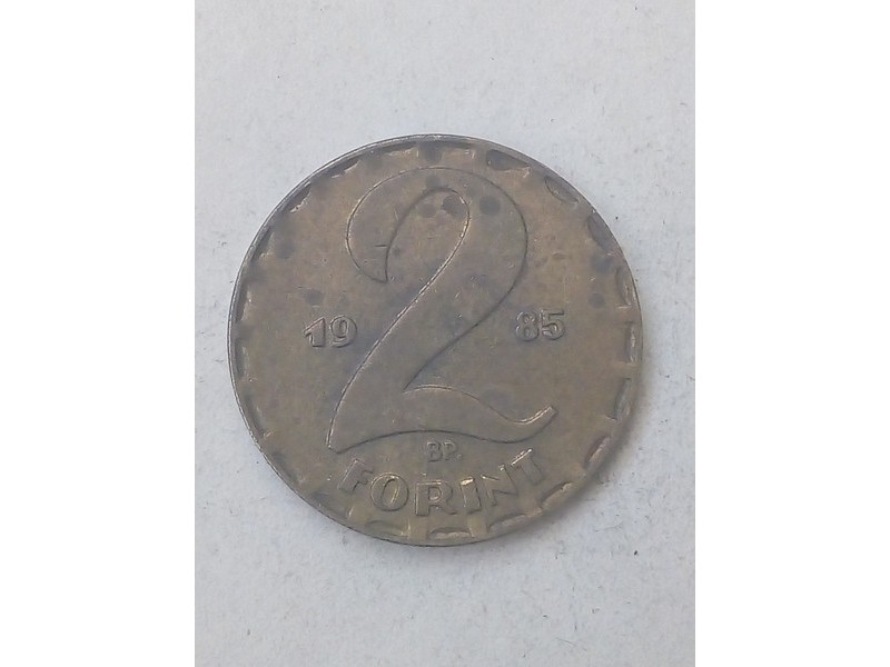 2 Forint 1985.godine --- Mađarska ---