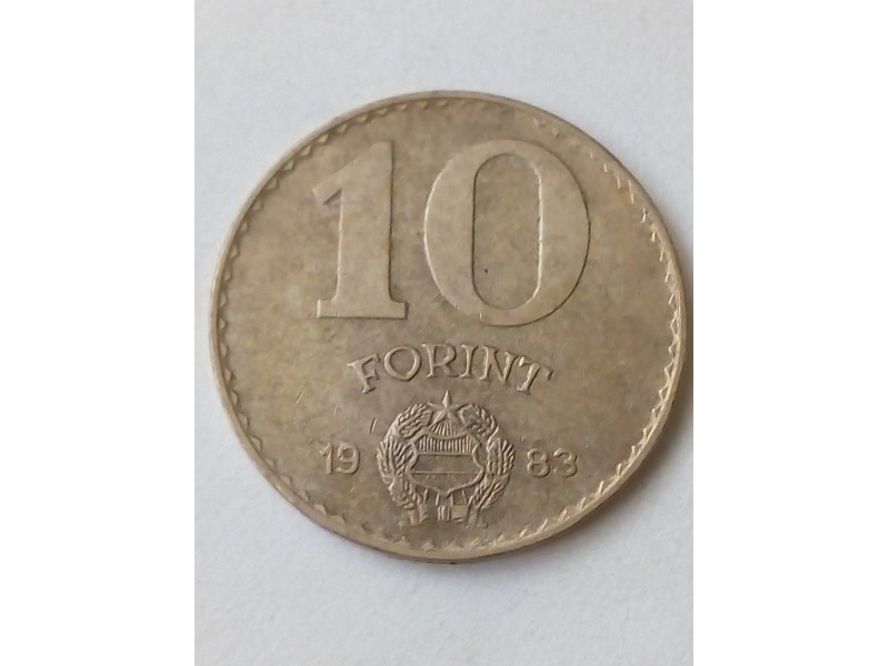 10 Forint 1983.godine --- Mađarska ---