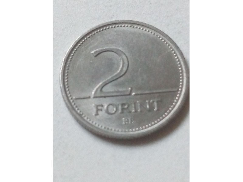 2 Forint 1993. Mađarska