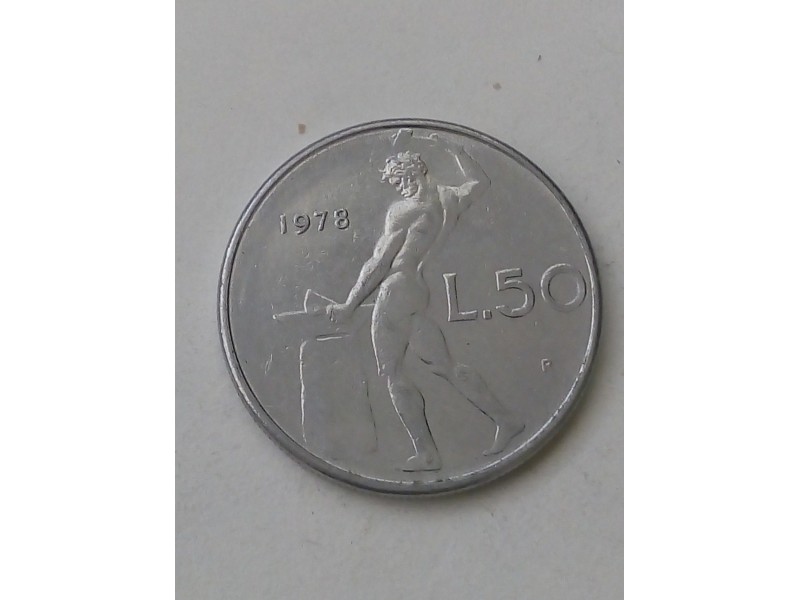 50 Lira 1978.godine --- Italija ---