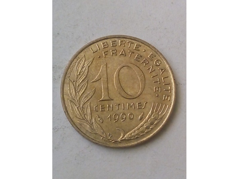 10 Centimes 1990.godine --- Francuska ---